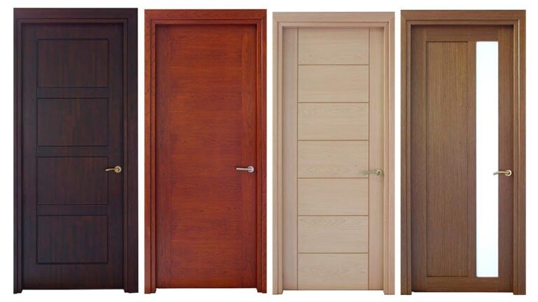 Descubre las nuevas tendencias en color para puertas de interior